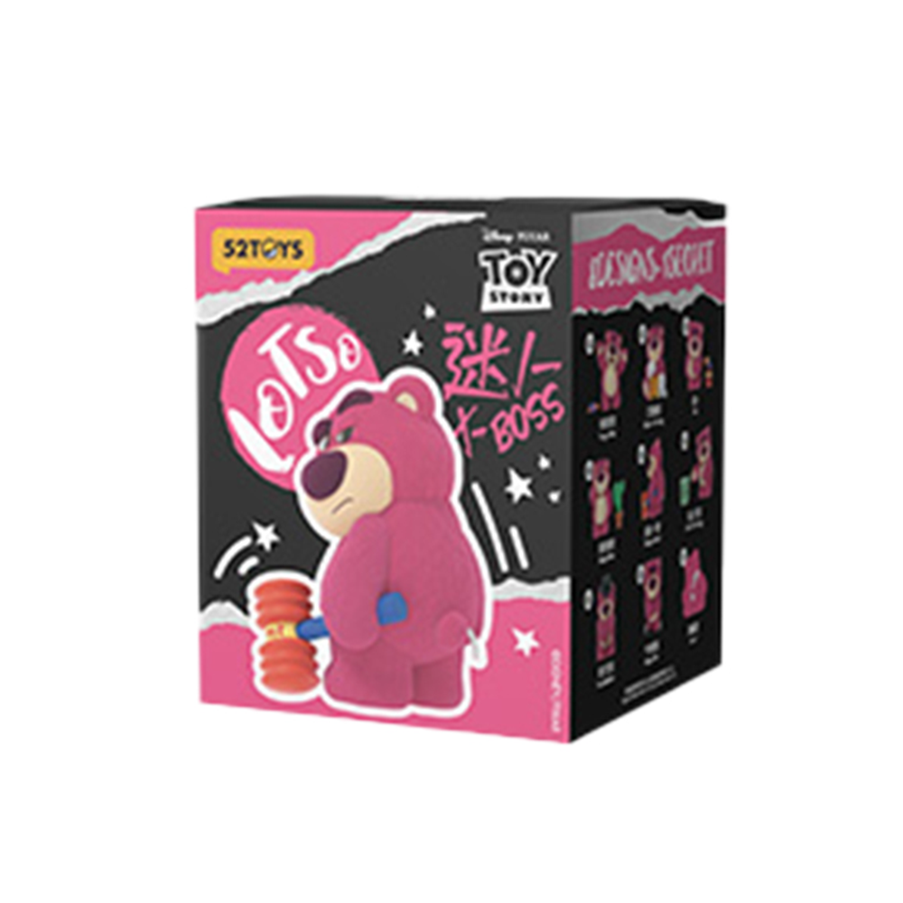 Disney Pixar Lotso Huggin’ Bear Big Boss Charming Blind Box – Begin ...