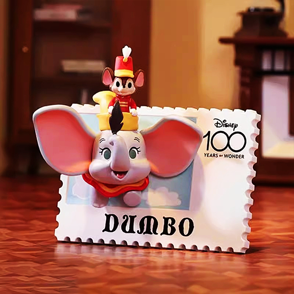 Disney Vintage Stamp Blind Box – Begin Your Adventure!