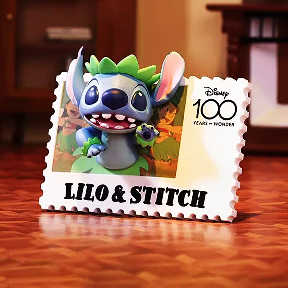 Disney Vintage Stamp Blind Box – Begin Your Adventure!